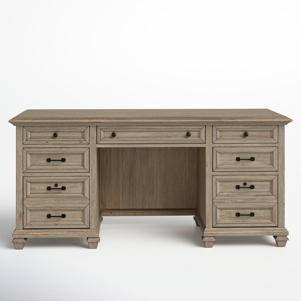 Kerey Credenza Desk & Reviews | Birch Lane