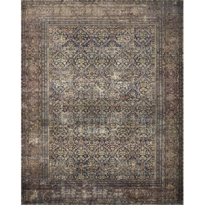 Amber Lewis x Loloi Morgan Denim/Multi Rug & Reviews | Joss & Main