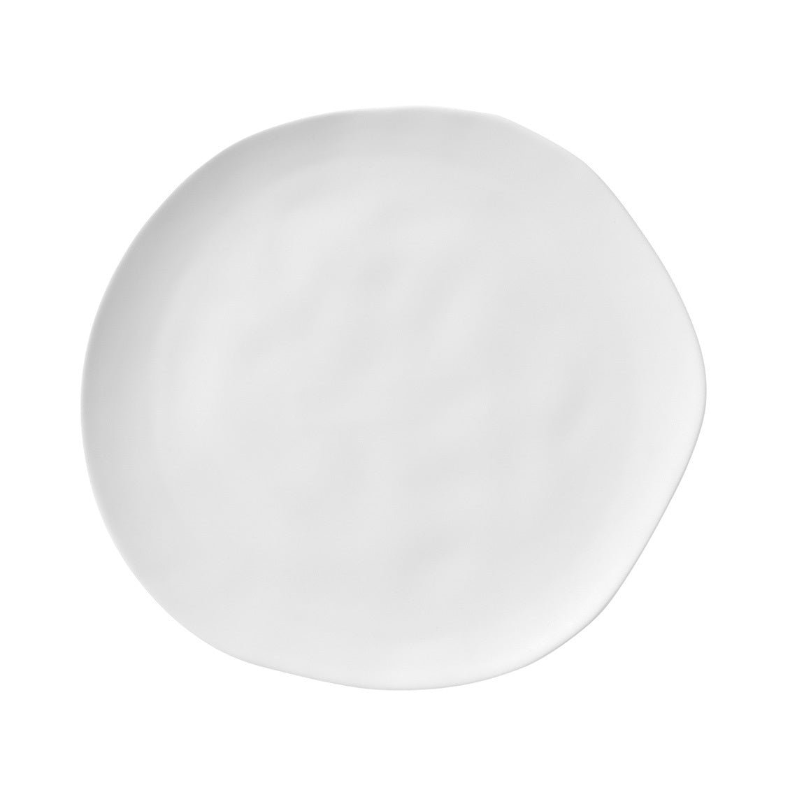 Räder Freeform Porcelain Dinner Plate - Small 5.3" | Wayfair