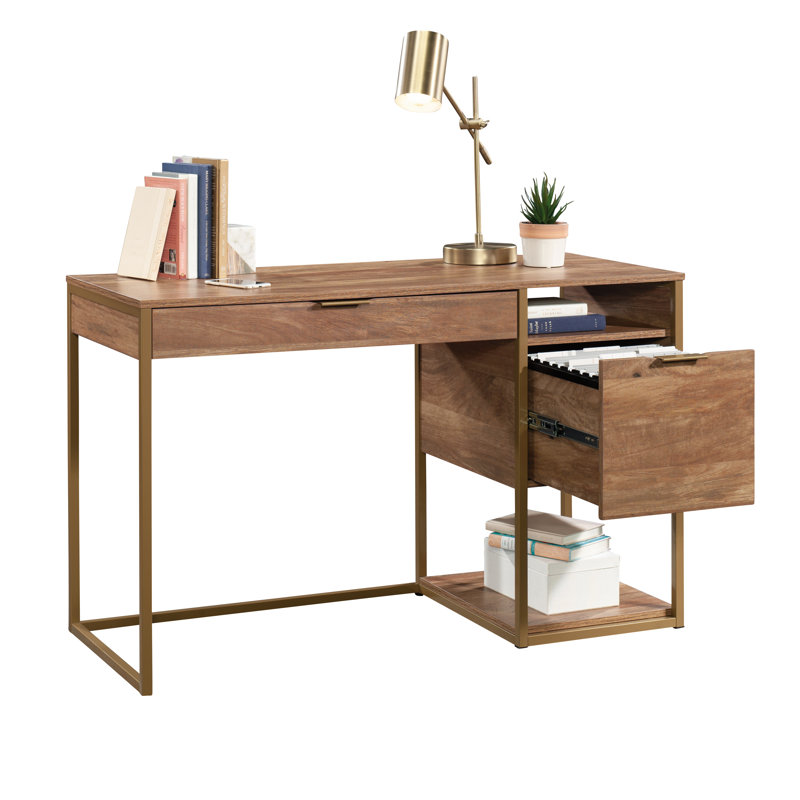 Sauder International Lux Desk | Wayfair