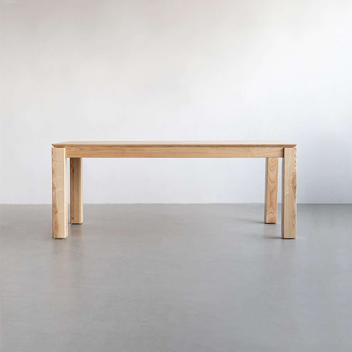 Wren Decors Burlywood Rectangular Solid Wood Dining Table | Wayfair