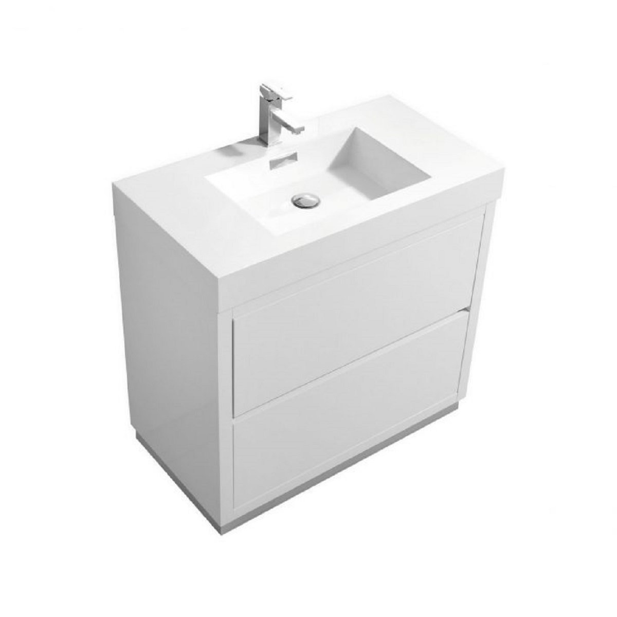 Ebern Designs Royka 35.5" W Single Bathroom Vanity Set & Reviews ...