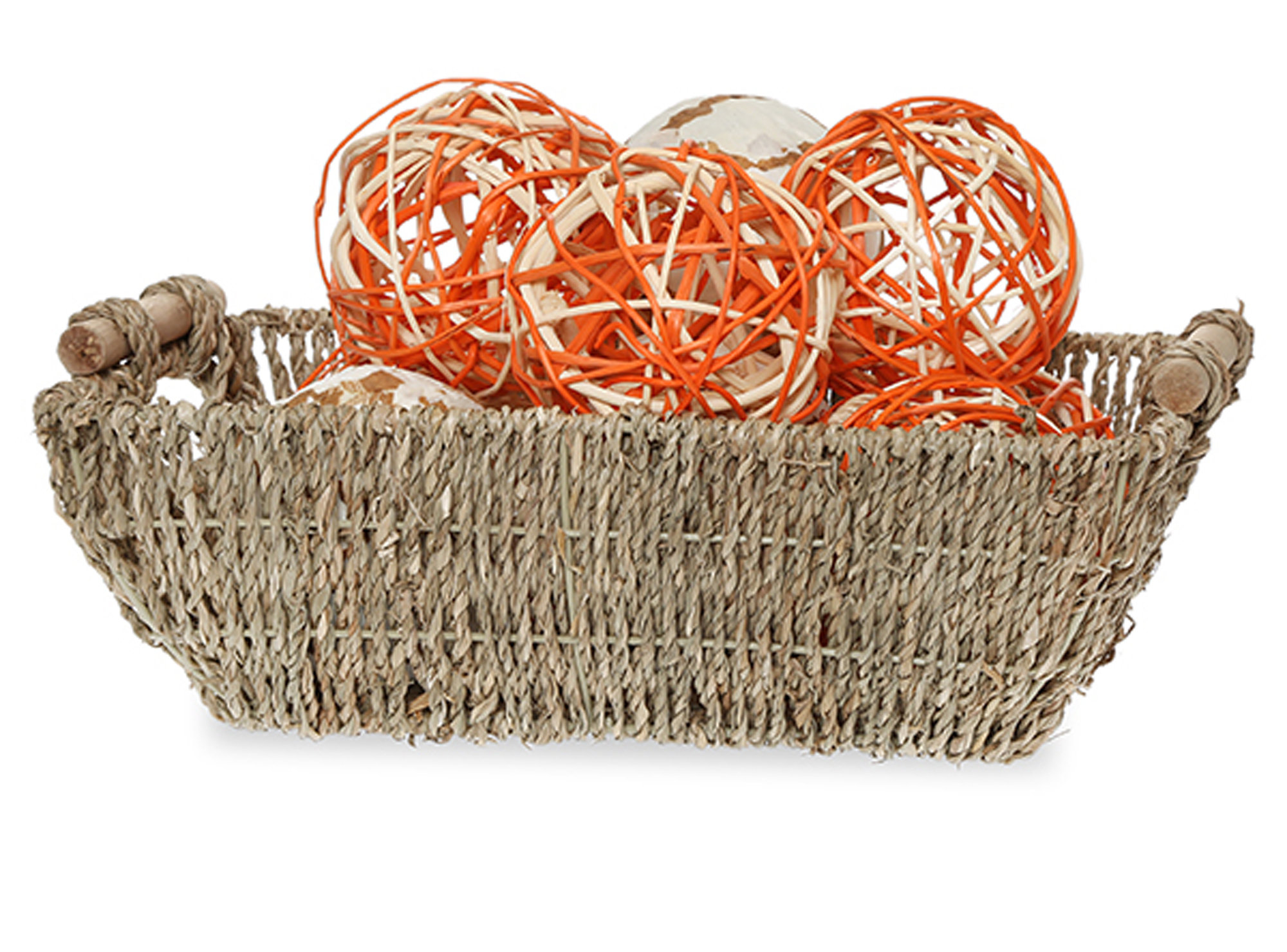 Bay Isle Home™ Sea Grass Wicker Basket | Wayfair