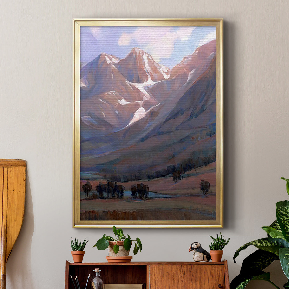 Wexford Home Epic II Premium Framed Print - Ready To Hang - Wayfair Canada