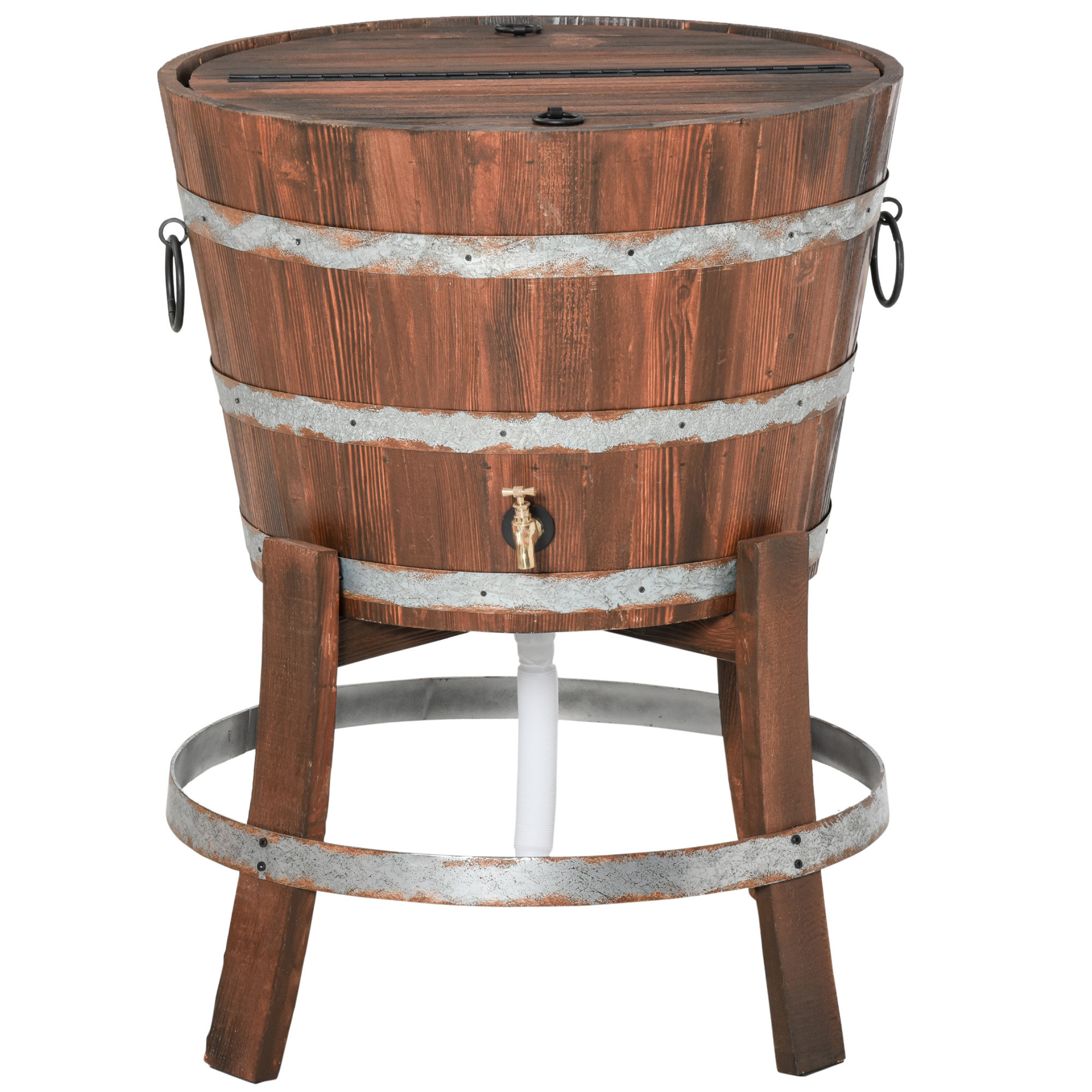 Outsunny Wooden Cooler Ice Bucket & Reviews - Wayfair Canada