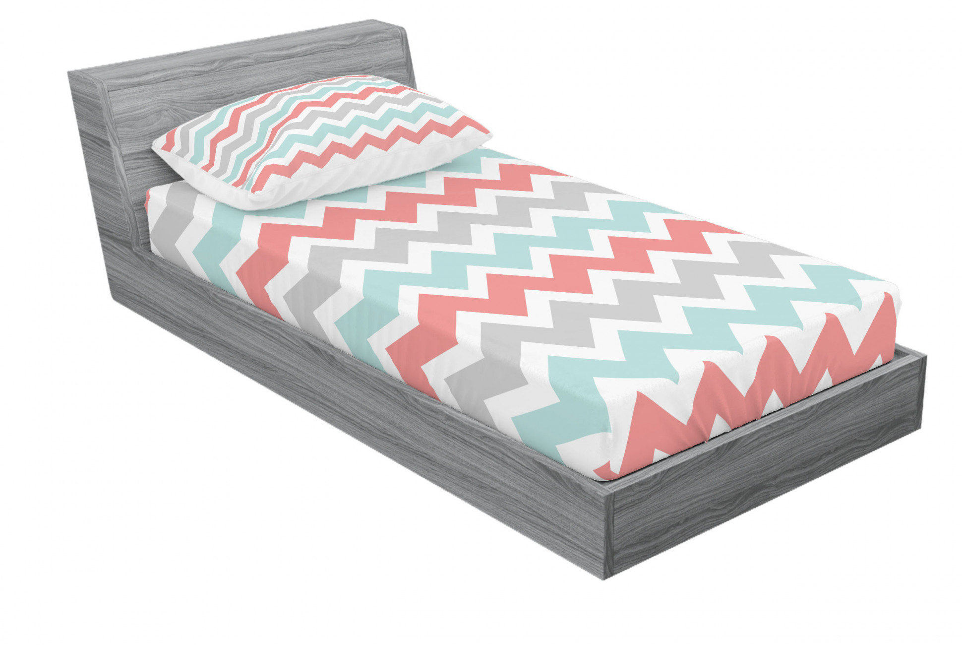 Ambesonne Chevron Sheet Set | Wayfair