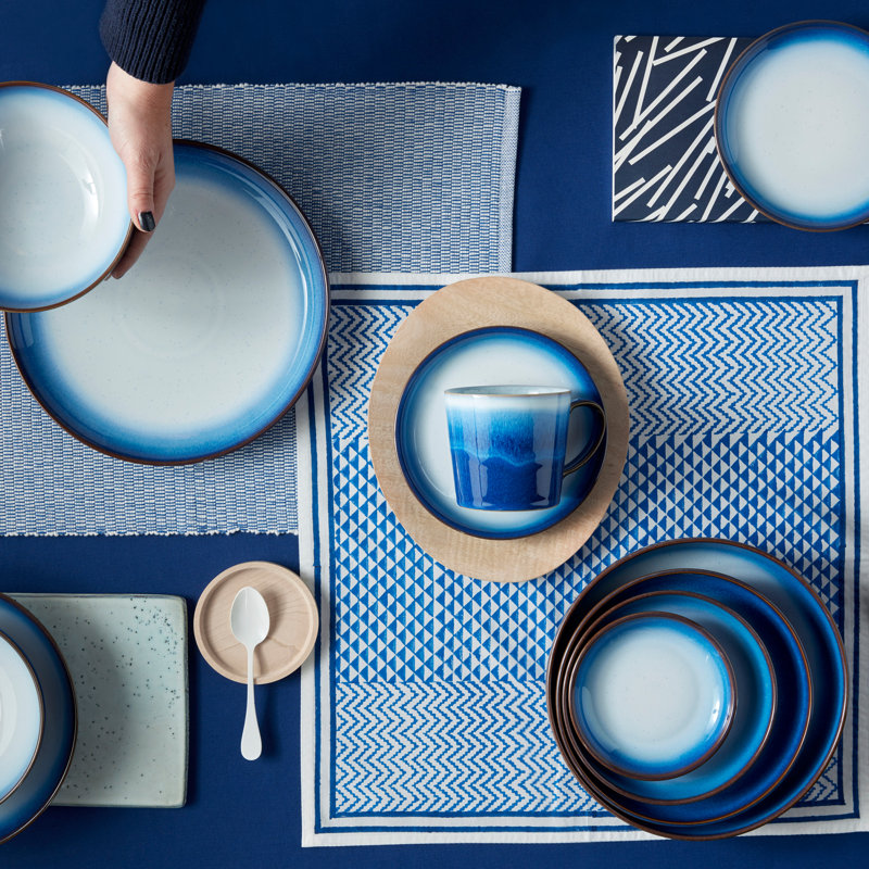 Denby Blue Haze Deep Ramen Bowl & Reviews | Wayfair
