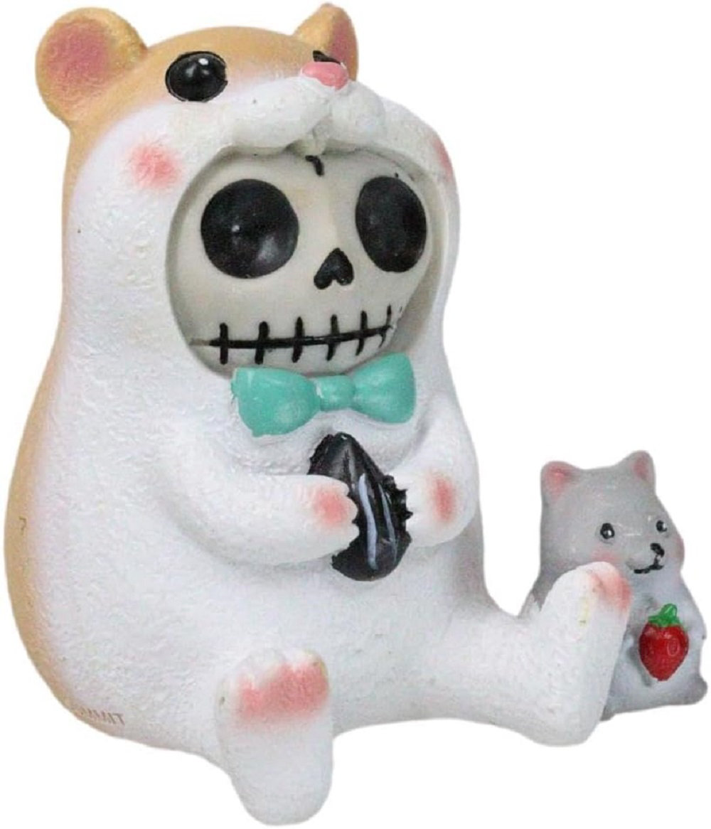 Trinx Furrybones Hammy Ribbon Hamster With Guinea Pig Skeleton Furry ...