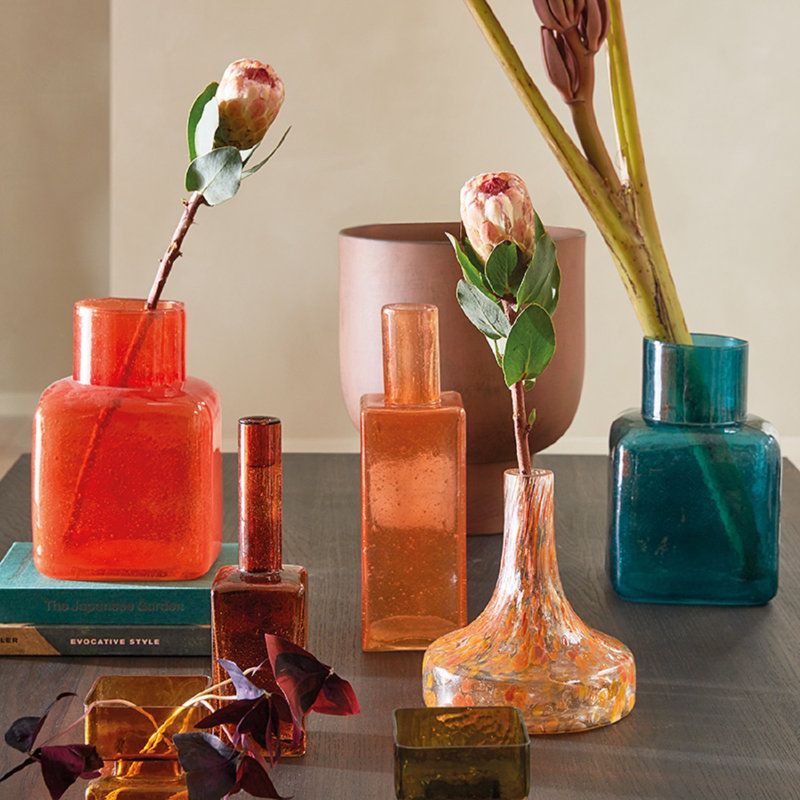 AllModern Debbie Glass Table Vase | Wayfair