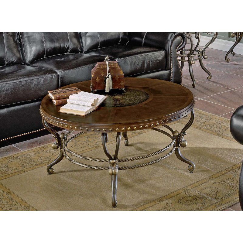 Trent Austin Design® Circular Coffee Table | Wayfair
