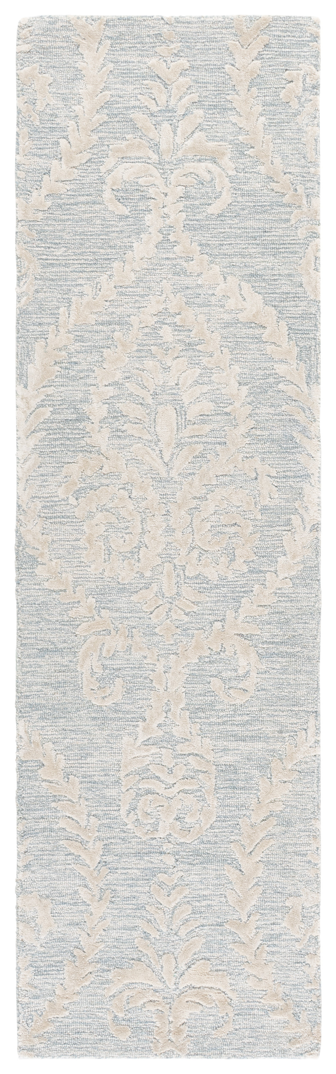 Wildon Home® Glamour 612 Hand Tufted 55% Wool; 35% Viscose; 10% Cotton ...