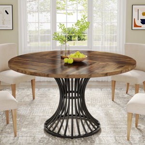 Millwood Pines Ashiyah Dining Table | Wayfair