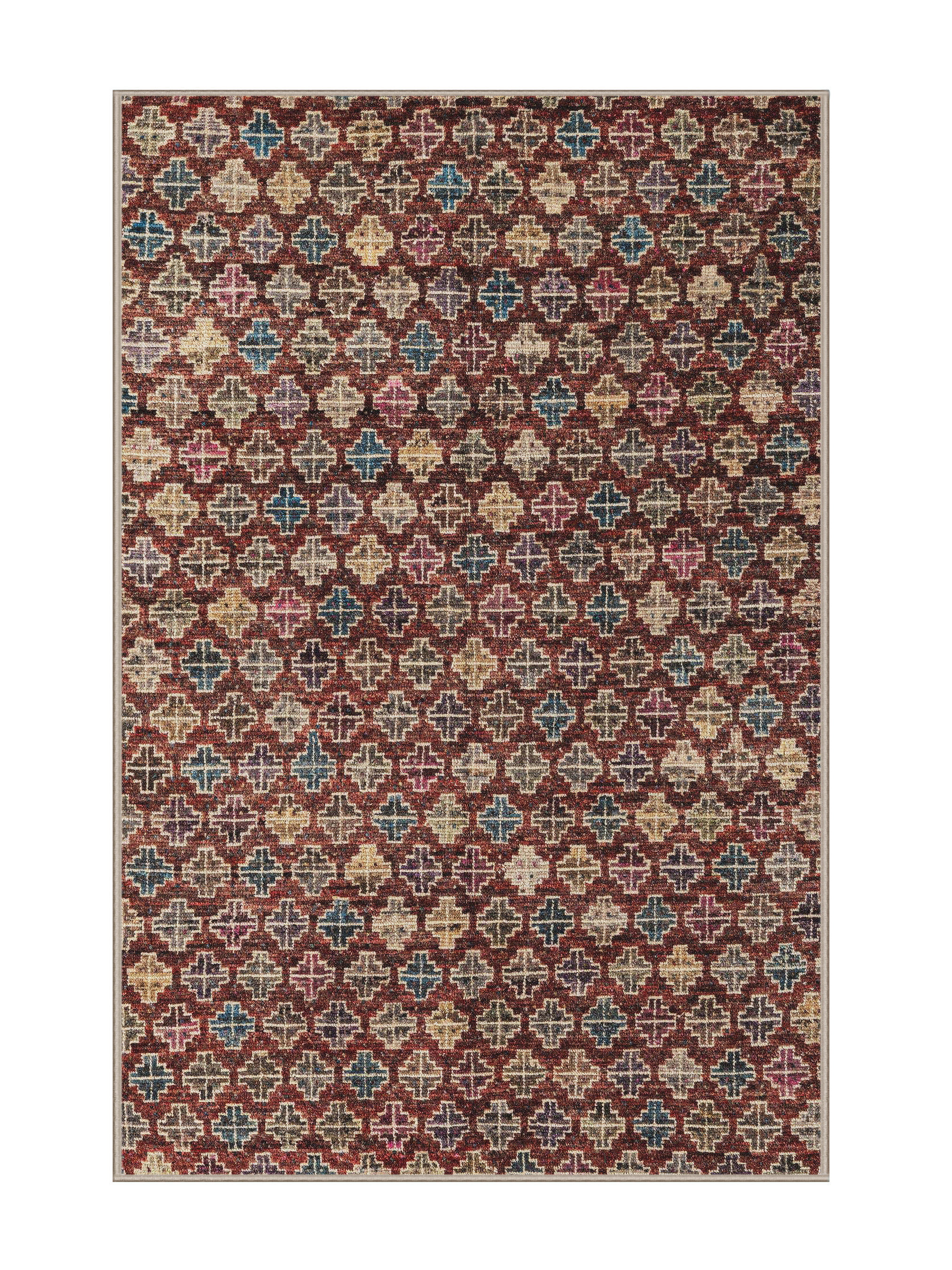 Bungalow Rose Abstract Modern 4894 Area Rug - Wayfair Canada