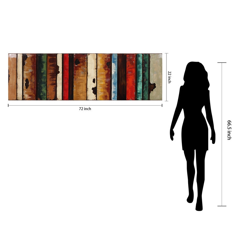 Loon Peak® Handmade Metal Abstract Wall Decor & Reviews | Wayfair