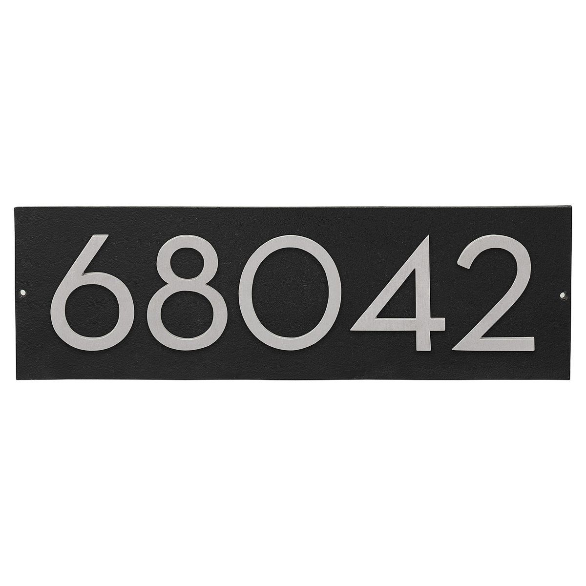 Montague Metal Products Inc. Rectangle Wall Plaque - Wayfair Canada