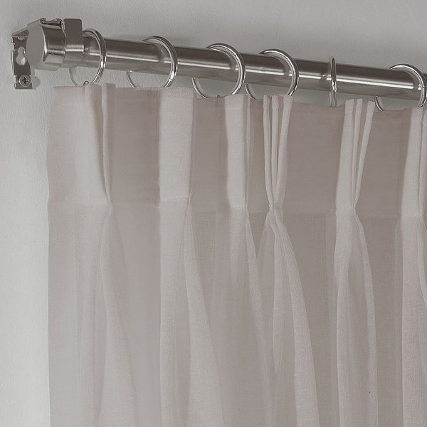 Lilijan Home & Curtain Triple Pinch Pleated Extra Long and Extra Wide ...