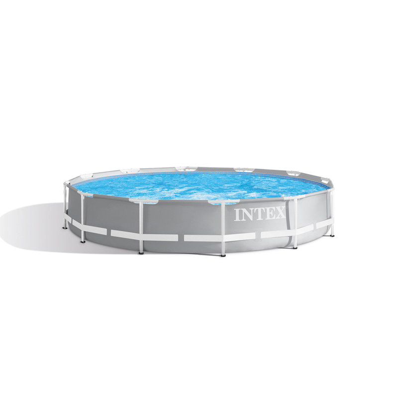 Intex Steel Frame Set Pool & Reviews | Wayfair