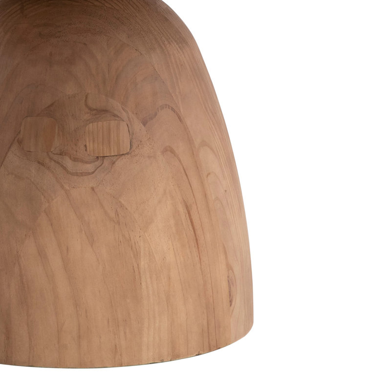 AllModern Saria Reclaimed Pine Round Modern Hourglass Bistro Dining ...