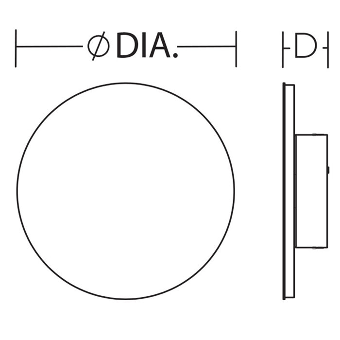 Orren Ellis Griselda 1-Light LED Flush Mount | Wayfair