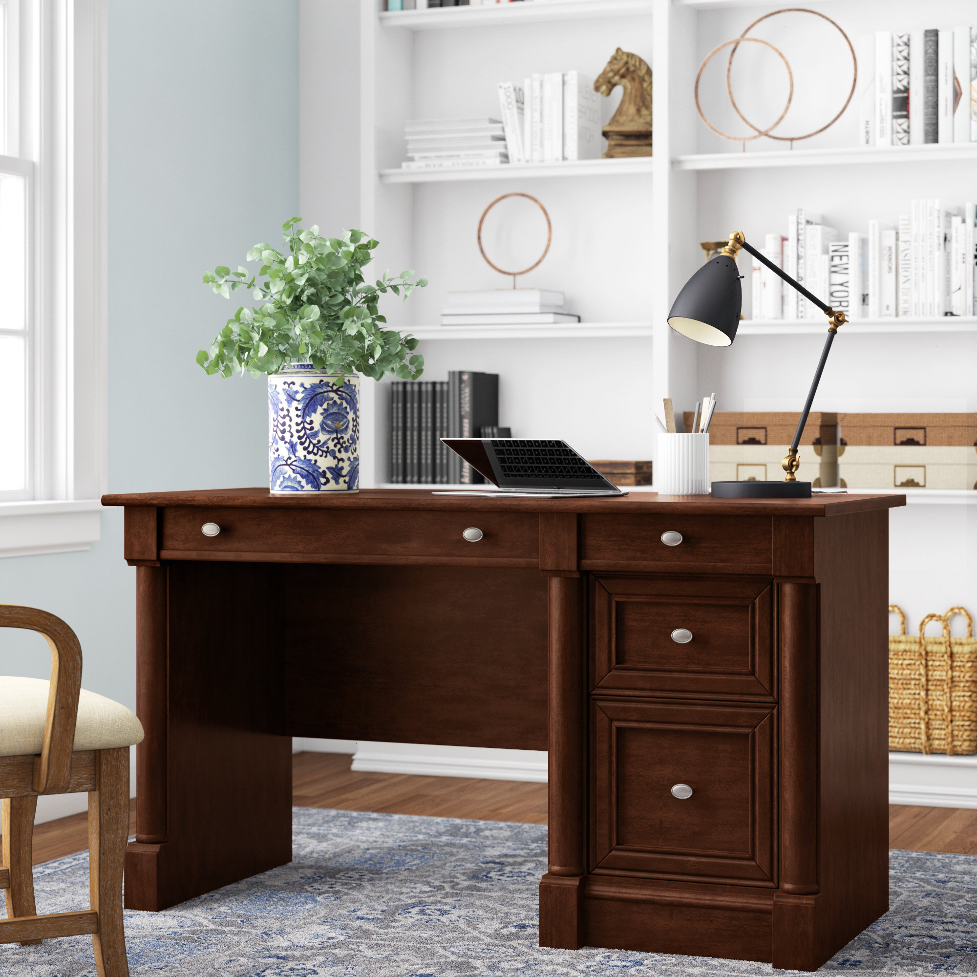 Inbox Zero Radonna Desk & Reviews - Wayfair Canada