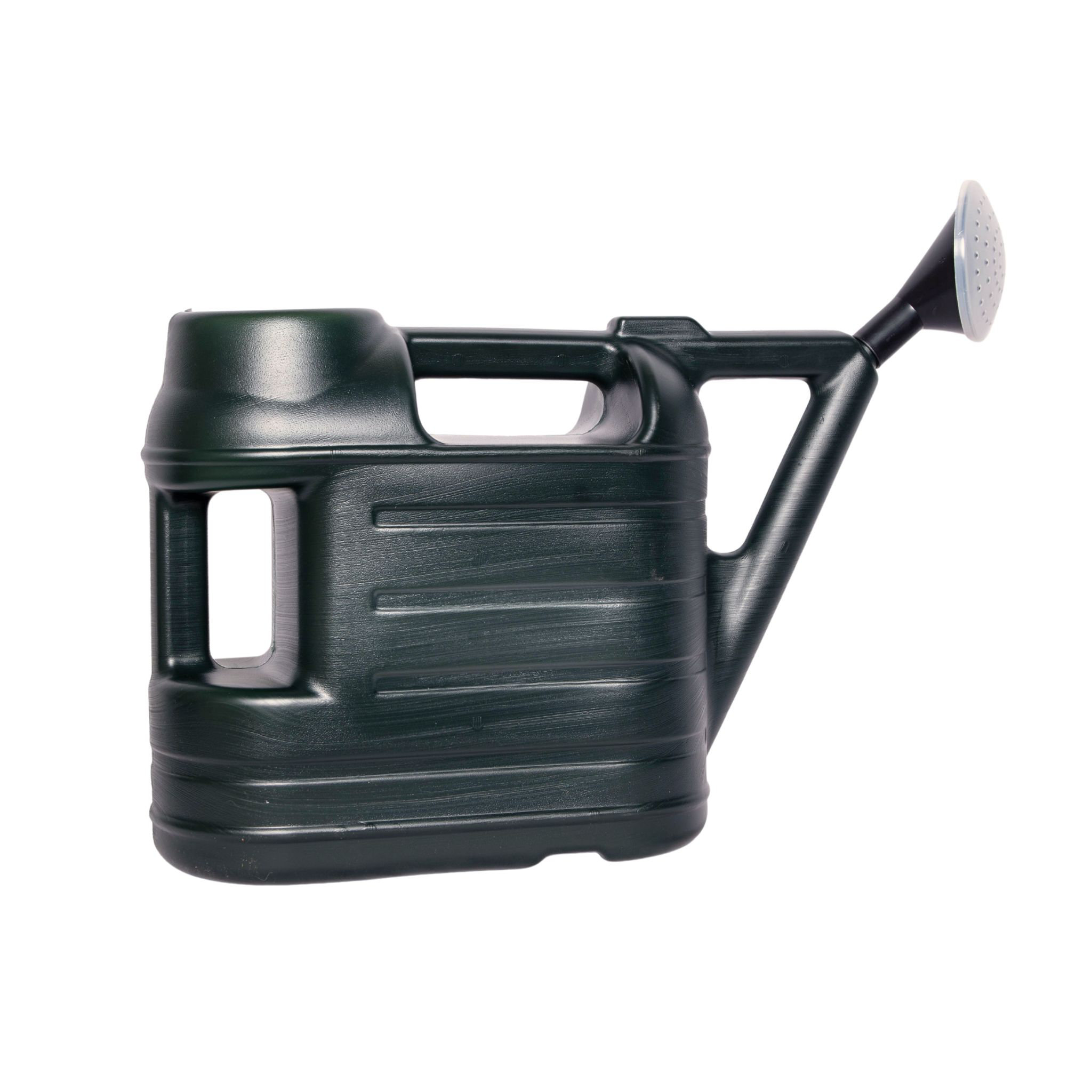 Samuel Alexander 6.5L Garden Patio Ward Watering Can with Rose in Green ...
