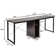 Ebern Designs Martin Metal Base Computer Desk & Reviews | Wayfair