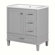 HOOSENG 30'' Single Bathroom Vanity with Solid Wood Top | Wayfair