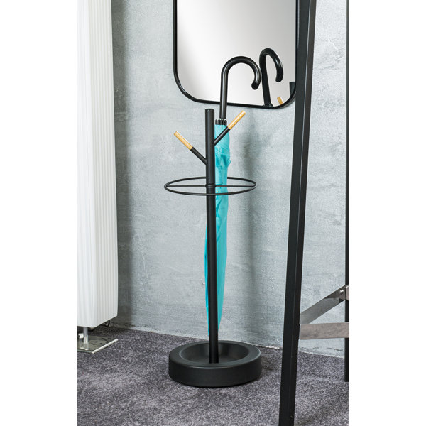 17 Stories Novalea Metal Umbrella Holder | Wayfair.co.uk