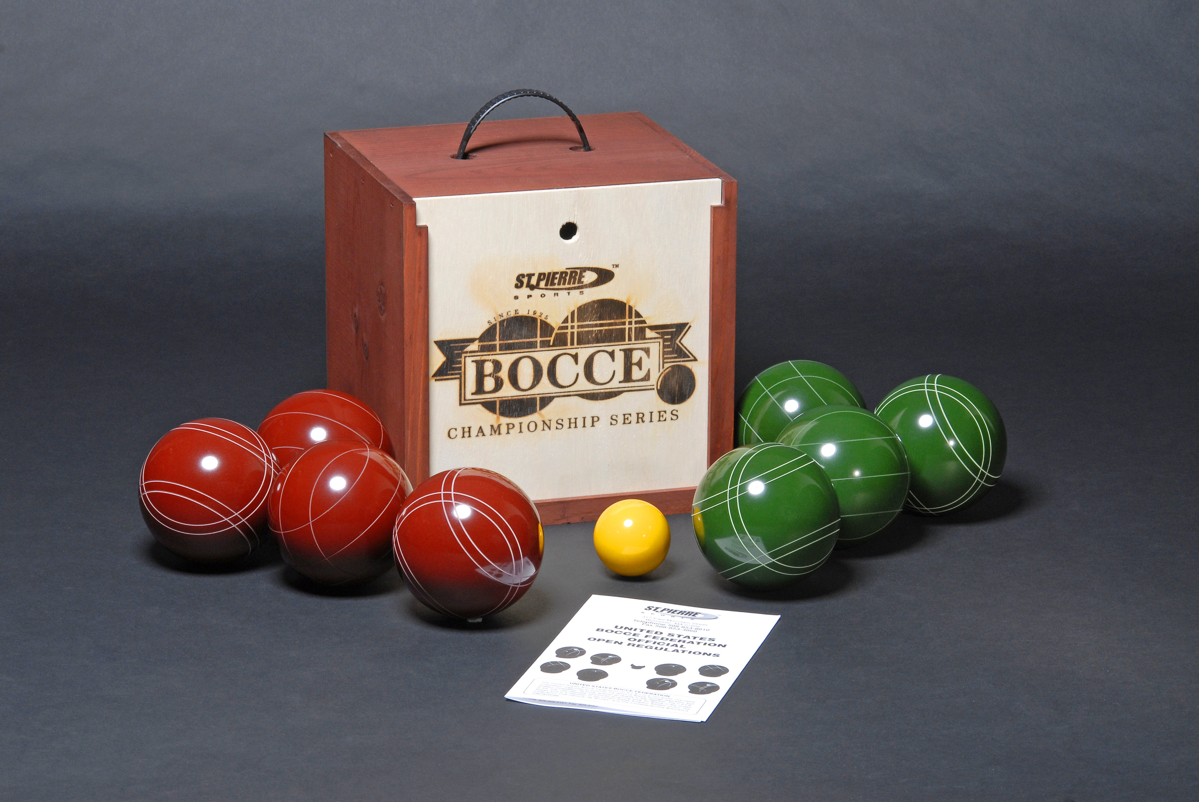 St Pierre Sports Tournament Bocce Game Set & Reviews | Wayfair