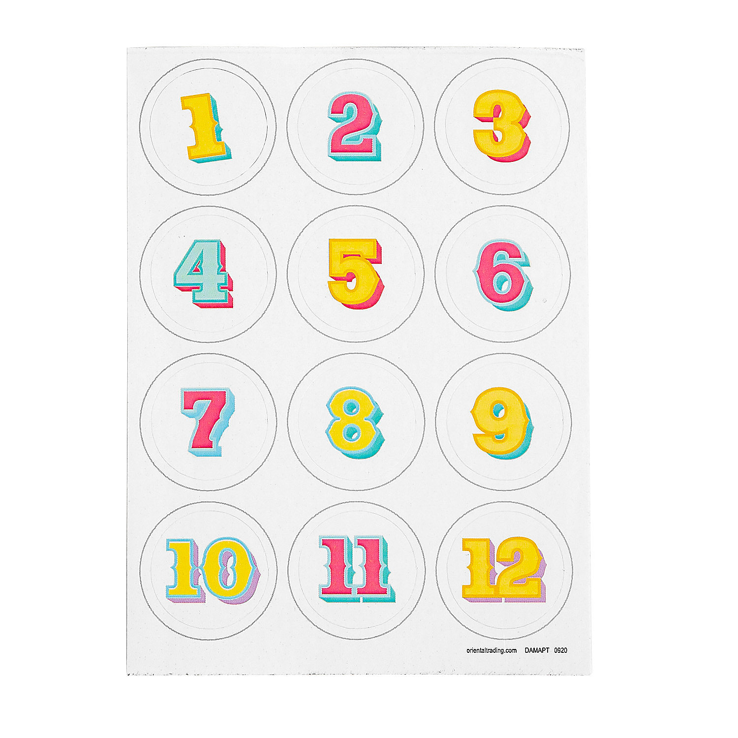 Oriental Trading Company Easter Stickers | Wayfair