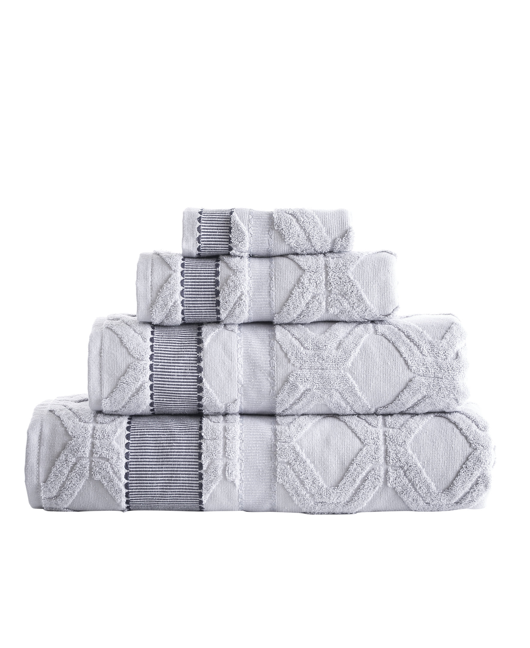 Brooks Brothers Large Square Hand Towel | Wayfair