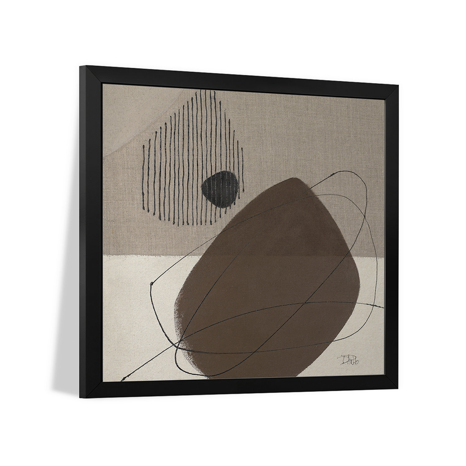 Ivy Bronx Hidden Lines I - Wall Art Print - Gallery Poster - Wayfair Canada