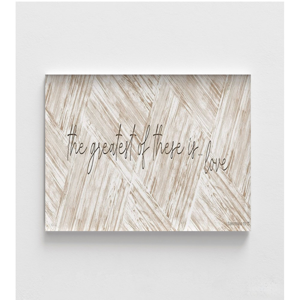 WeFrameArt The Greatest Of These Is Love By Cindy Jacobs, Framed 1 ...