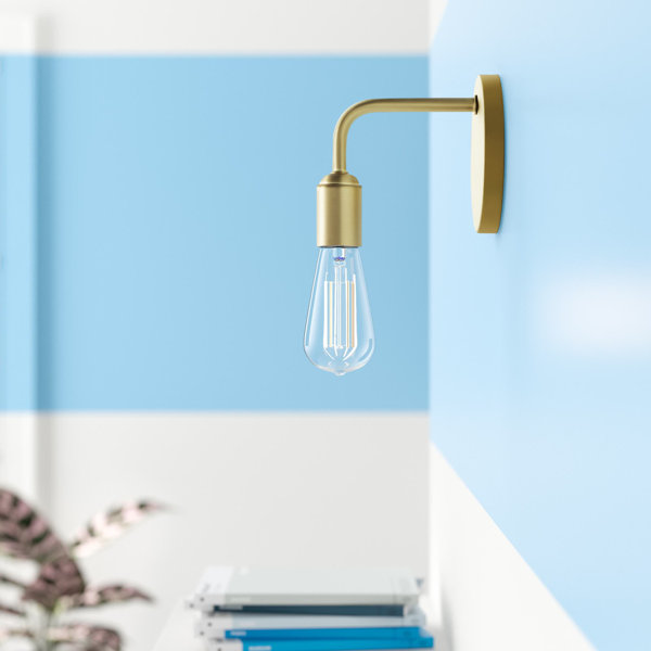 Mercer41 LED Armed Sconce & Reviews | Wayfair