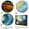 Millwood Pines Vangogh The Swaying Cypress II - Vangogh Wall Art by ...