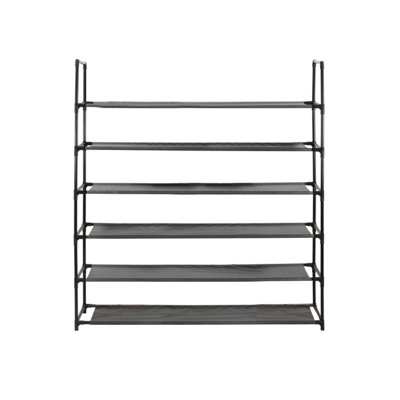 Zipcode Design™ 30 Pair Stackable Shoe Rack & Reviews | Wayfair