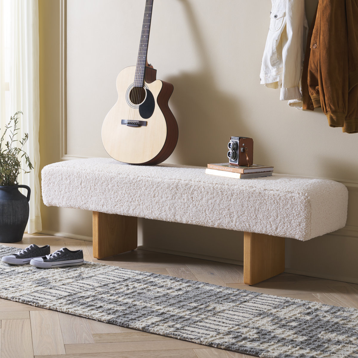 Joss & Main Trudie Bench & Reviews | Joss & Main