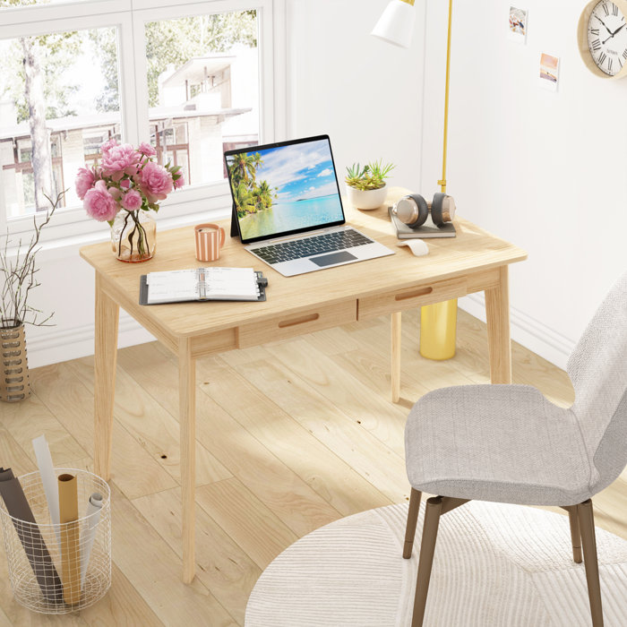 George Oliver Caidence Computer Desk & Reviews | Wayfair