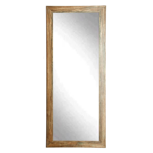Millwood Pines Oaklawn Rustic Full Length Mirror & Reviews | Wayfair