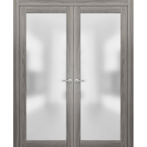 SARTODOORS Portes standard en verre givré Planum - Wayfair Canada