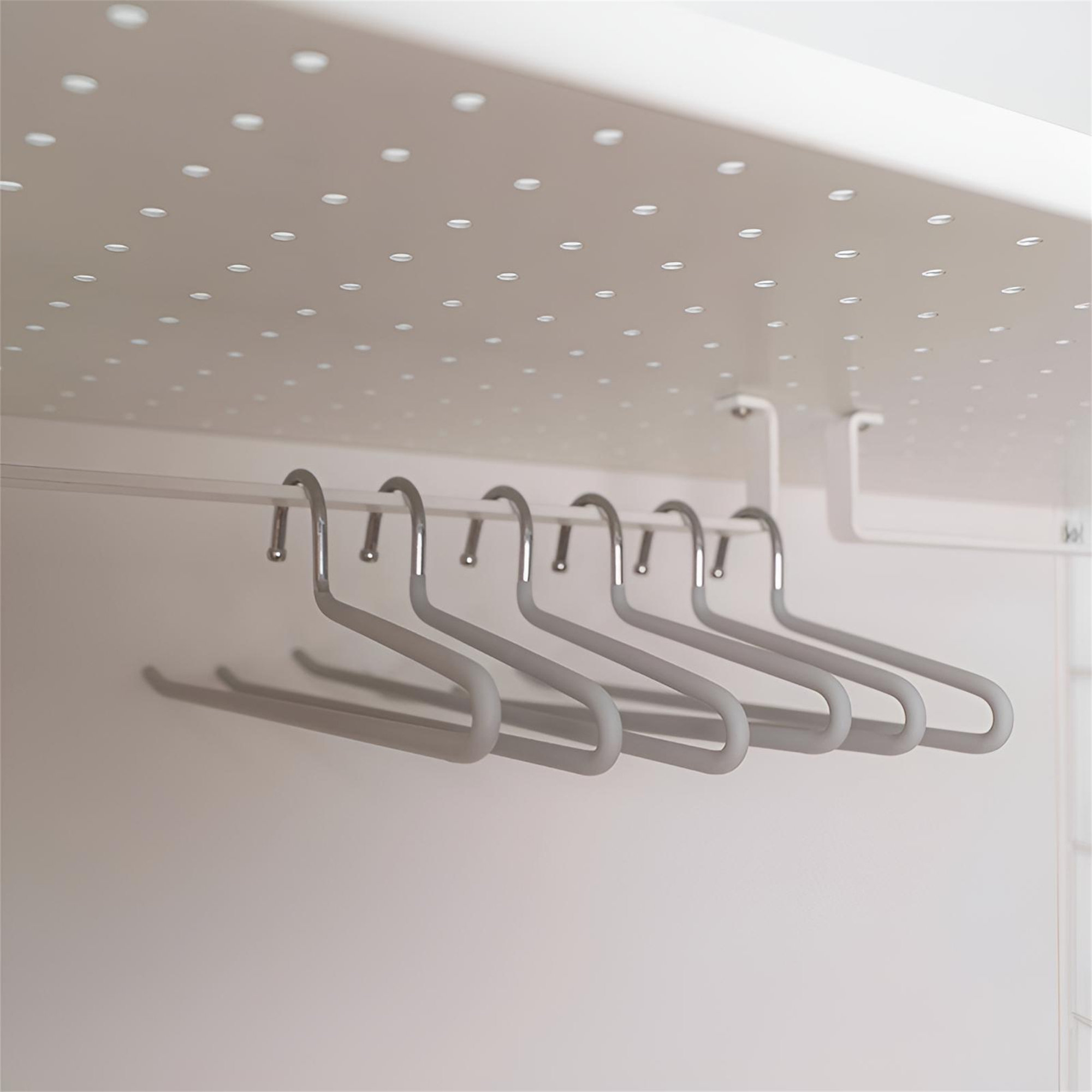 Hokku Designs Swan-Shaped Pant Hangers - Multi-Functional No-Mark ...