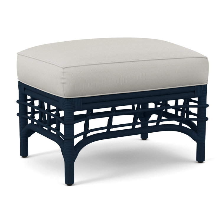 Luca 24'' Wide Rectangle Standard Ottoman | Birch Lane