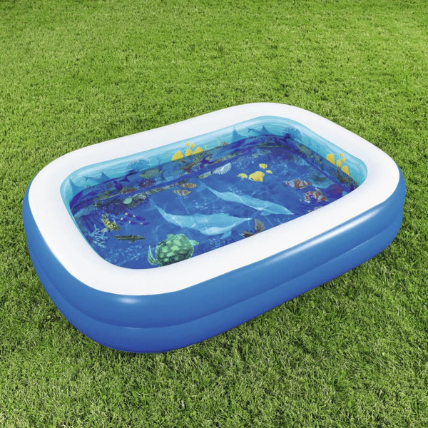 vidaXL Bestway Undersea Adventure Inflatable Pool 54177 | Wayfair.co.uk