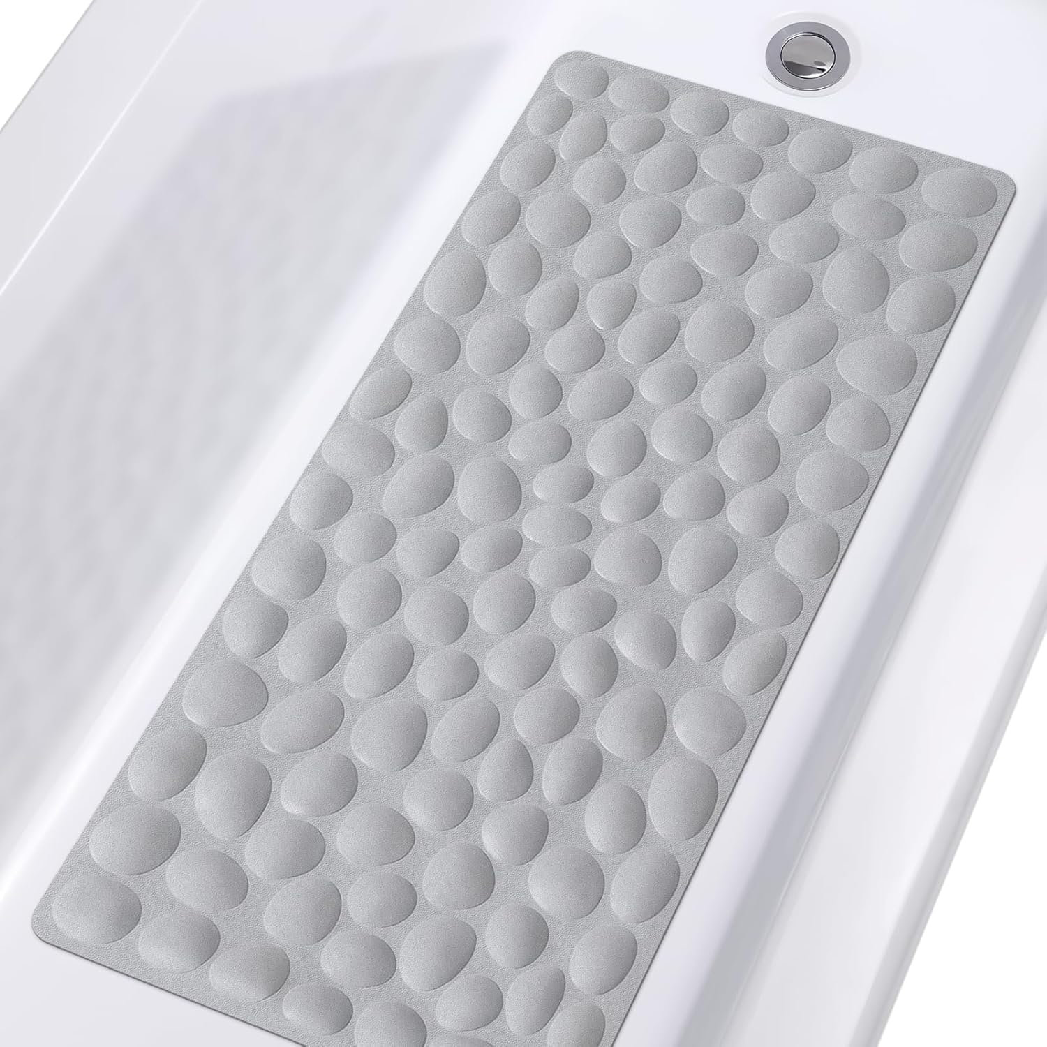Ivy Bronx Anti-Slip Bathtub Pad, Soft Rubber Bathroom Pad With Strong ...