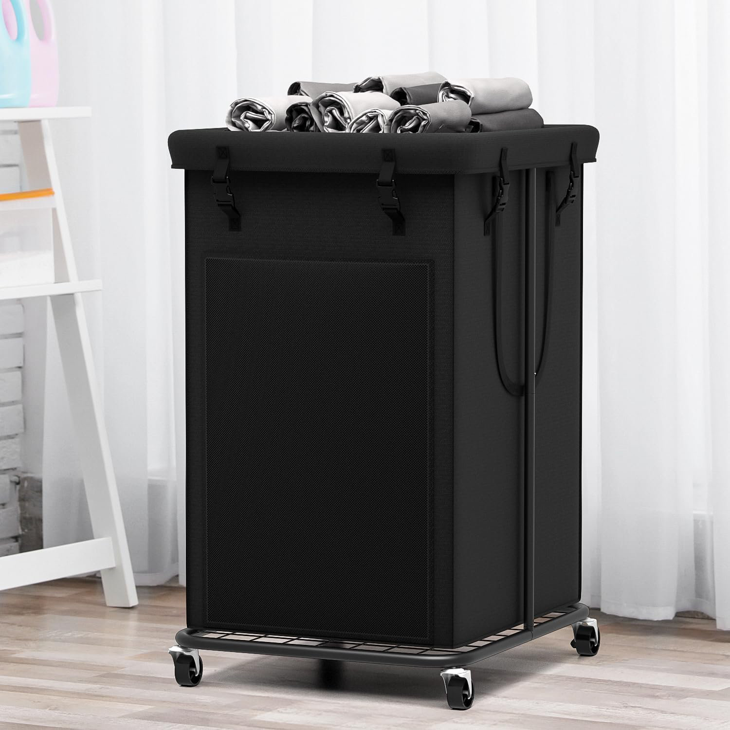 Ebern Designs 150L Large Laundry Hampers, Oxford Fabric Laundry Hampers ...