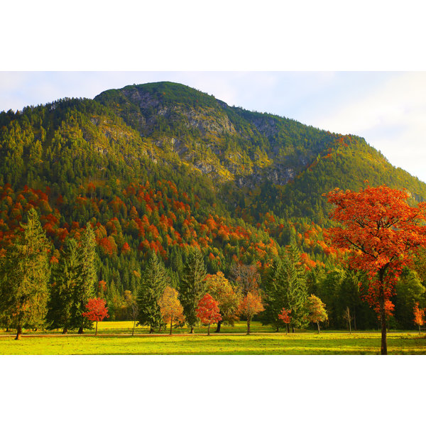 Alpen Home Alpenlandschaft von Agustavop - Kunstdrucke auf Leinwand ...