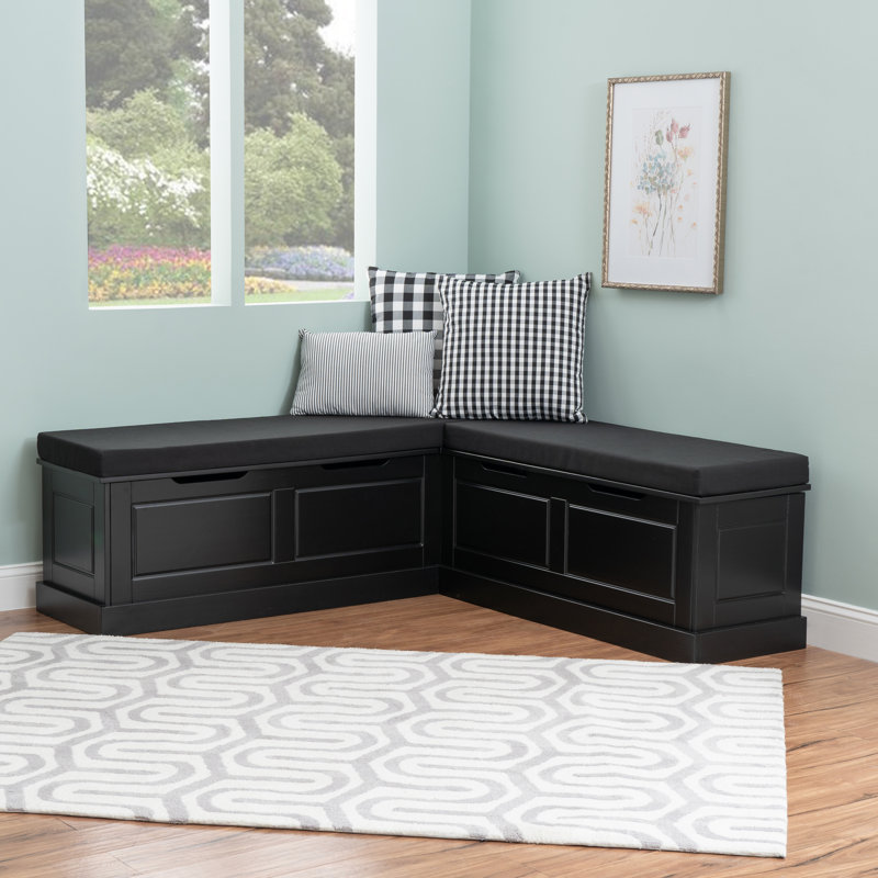 Lark Manor Selby Upholstered Storage Bench & Reviews | Wayfair