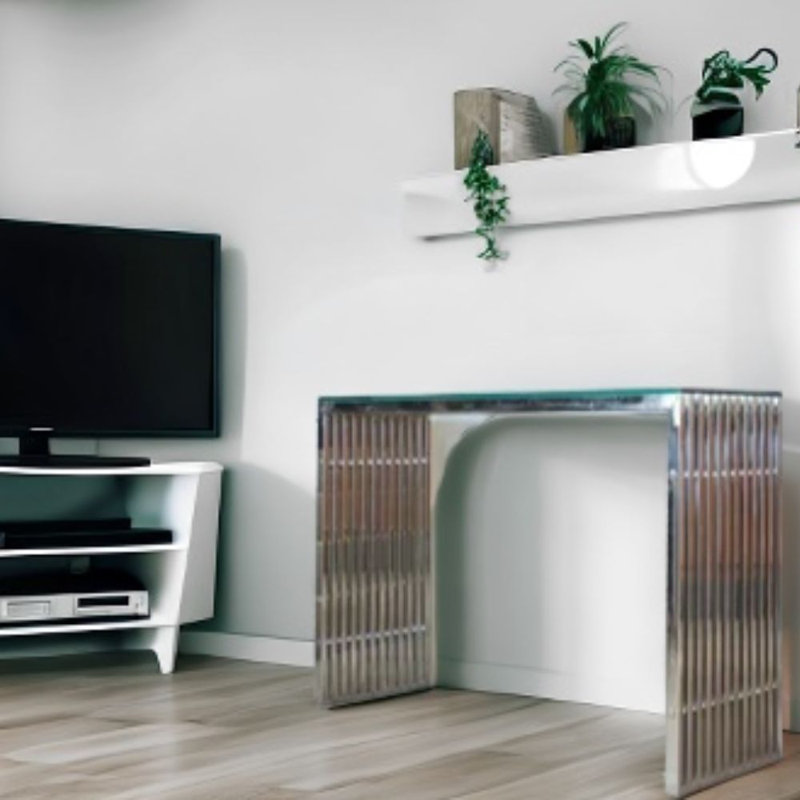 Latitude Run® Slate Console Table | Wayfair