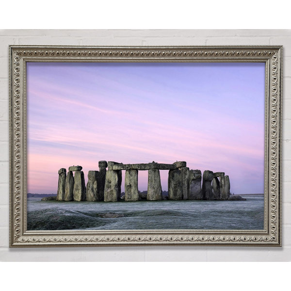 Ebern Designs Stonehenge Wiltshire England - Single Picture Frame Art ...