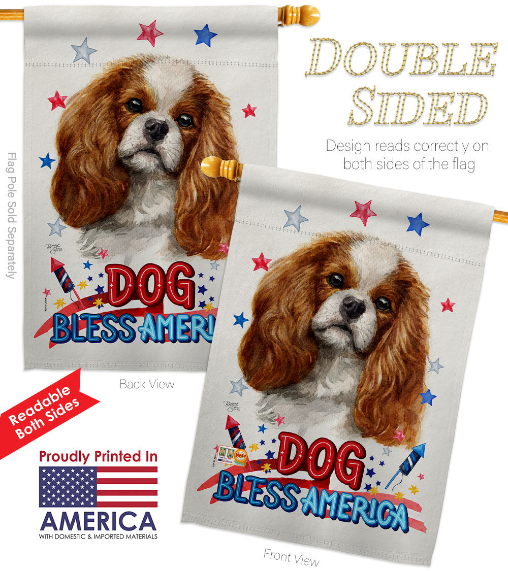 Breeze Decor Decorative 2-sided Polyester 3 x 2 ft. House Flag | Wayfair